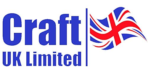 Craft UK A4 300Gsm-100 Sheets, Ivory Card 300gsm, 29.6 x 21 x 0.1 cm
