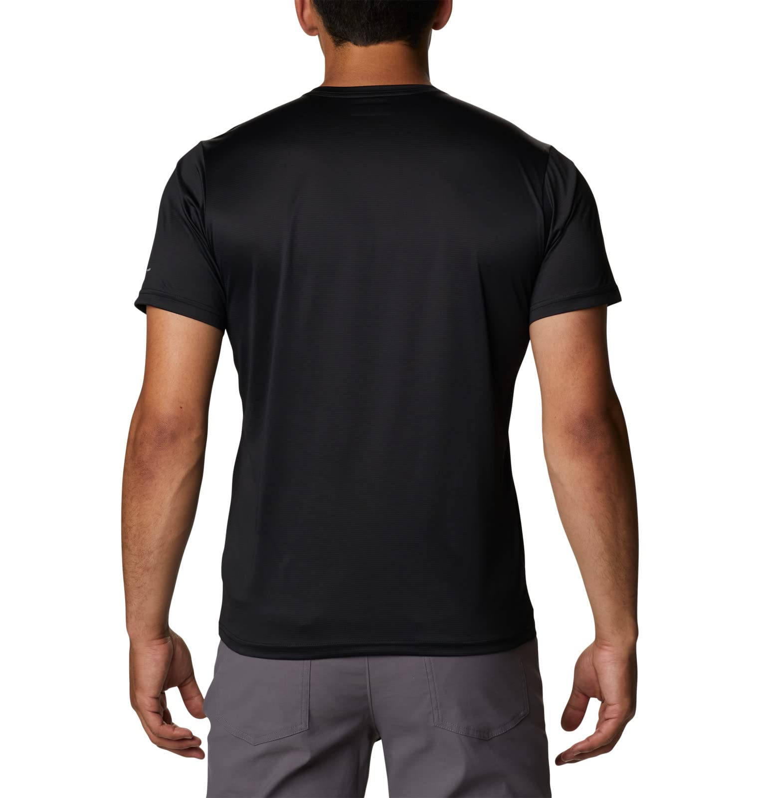 Columbia Men's Hike Crew, Black, Large