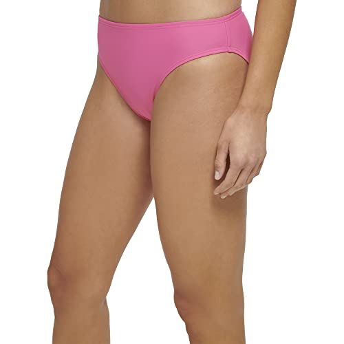 Tommy Hilfiger Women's Standard Bikini Bottoms β Bathing Suit Enjoy The Pool, Beach Or Day in The Sun, Dahlia