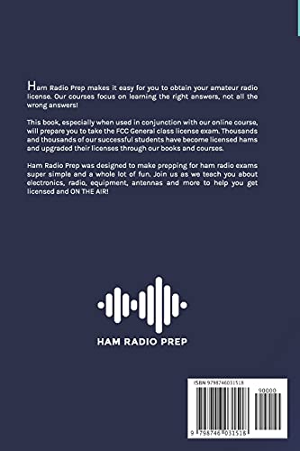 The Ham Radio Prep General Class License Manual