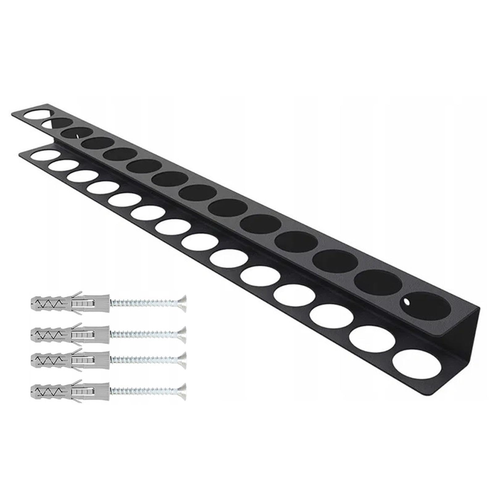 Generic Screwdriver Organizer - Screwdriver Holder Wall Mount | Toolbox Screwdriver Organizer | Screwdriver Rack Organizers and Storage | Screwdriver Rail Organizer | Fits up to 14 Screwdrivers