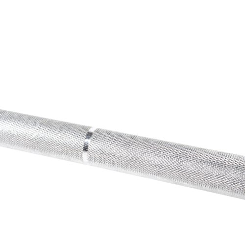 CAP Barbell 60 Inch Standard Solid Threaded Bar, 1-Inch, Multiple Colors, Chrome