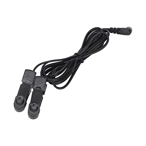 Electrode Wire, 1.2m Length Promote TENS Machine Electrode Wire Multi Function Copper Core 2.5mm Plug for Digital Machine