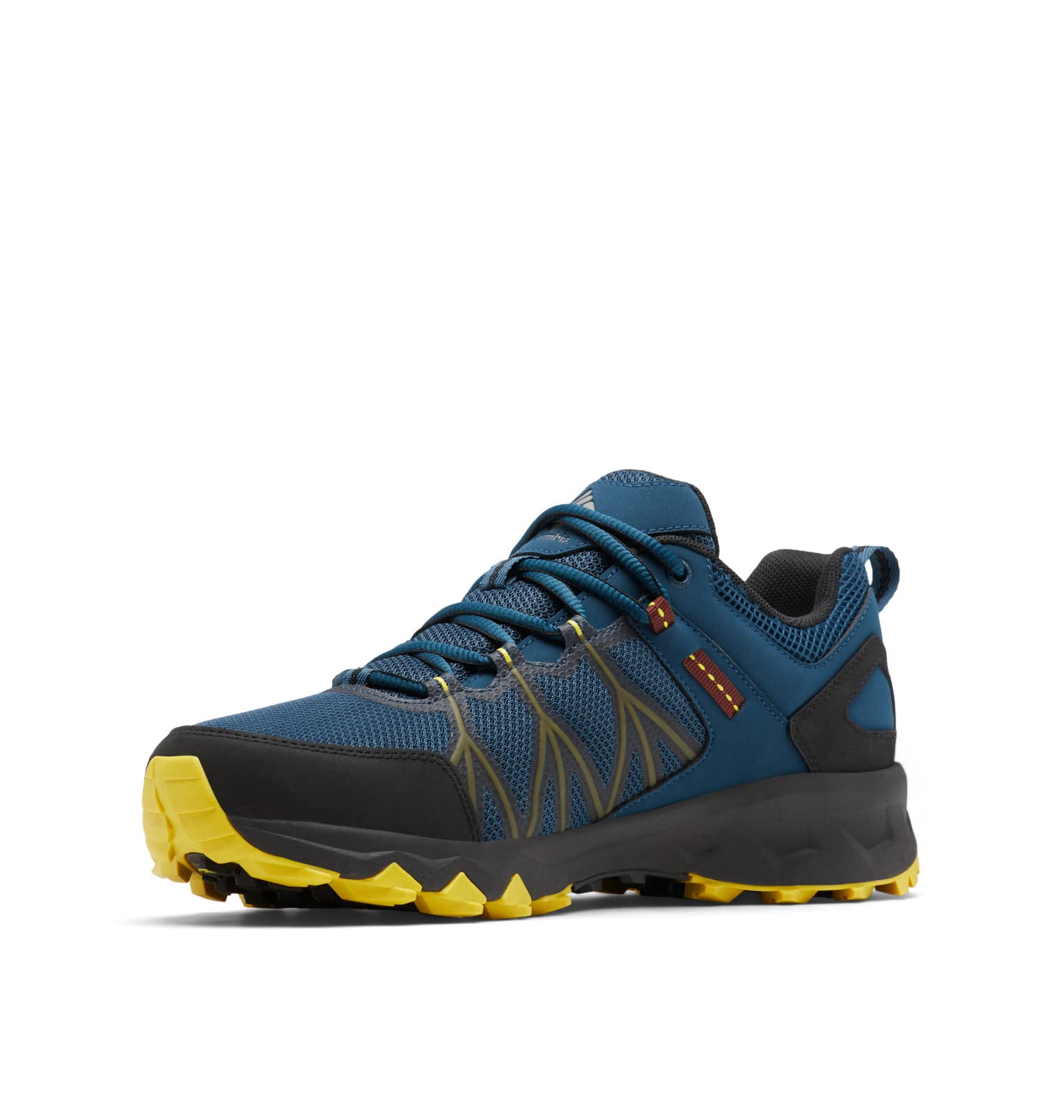 Columbia Men's Peakfreak II Outdry, Petrol Blue/Black, 9