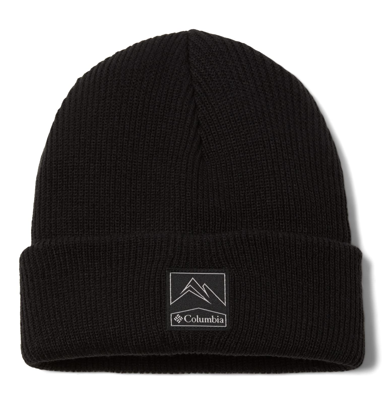 Columbia Unisex Whirlibird Cuffed Beanie, Black, One Size