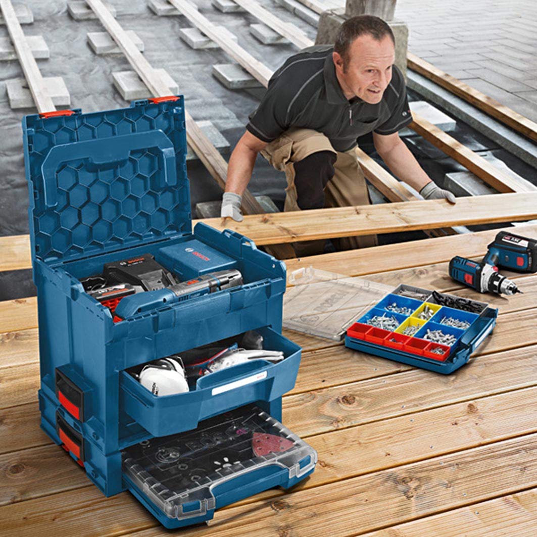Bosch GOP 10,8 Volt, Li-Pol, Insert Pocket Plate Set