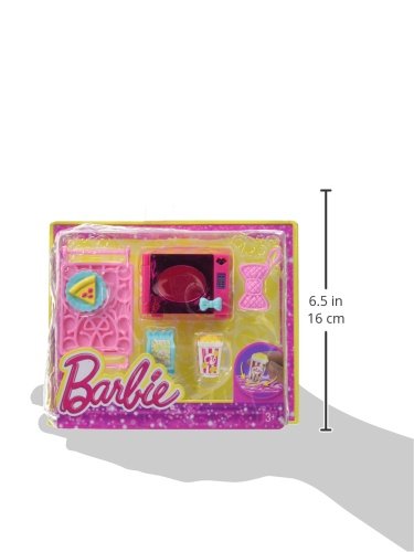 Mattel Barbie Accessory Pack Assortment Glam Microwave