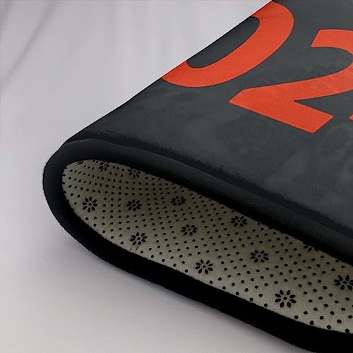 Joe Biden 2024 Carpet Non-Slip Doormat Flannel Floor Mat for Office 36 X 24 in & 72 X 48 in