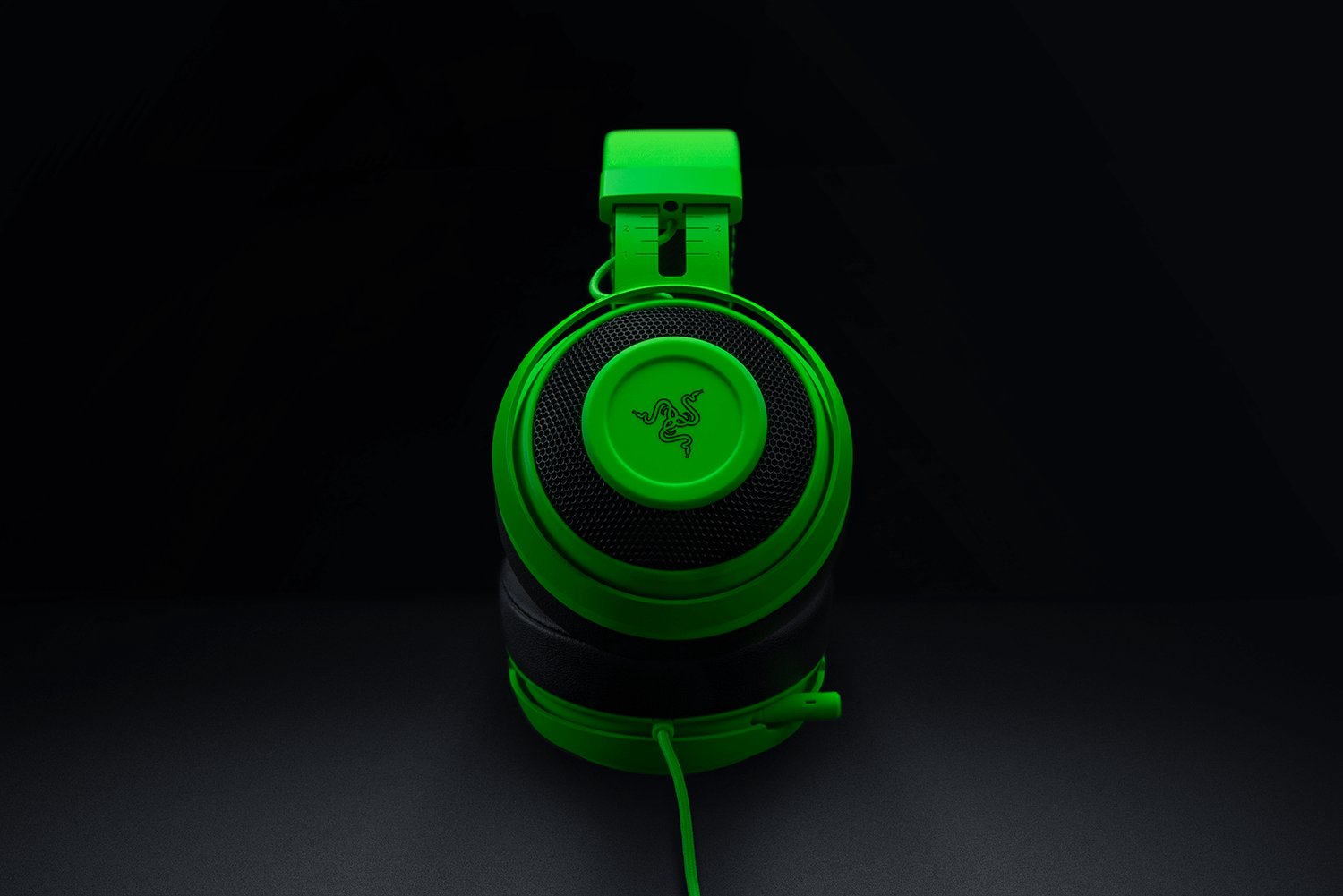 Razer Kraken Pro V2 Analog Gaming Headset with Retractable Microphone for PC, Xbox One and PlayStation 4, Green