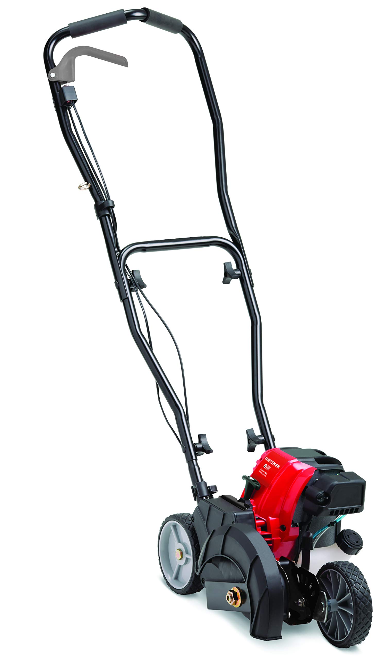 CRAFTSMAN CMXGKAME30A 30cc 4-Cycle Gas Powered Grass Lawn Edger-Easy Start Technology-Ideal for Small to Medium Sized Gardens, Liberty Red