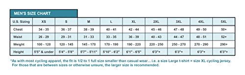 CORVARA BIKE WEAR Men's Save The Bees Cycling Short Sleeve Bike Jersey (Large) Yellow