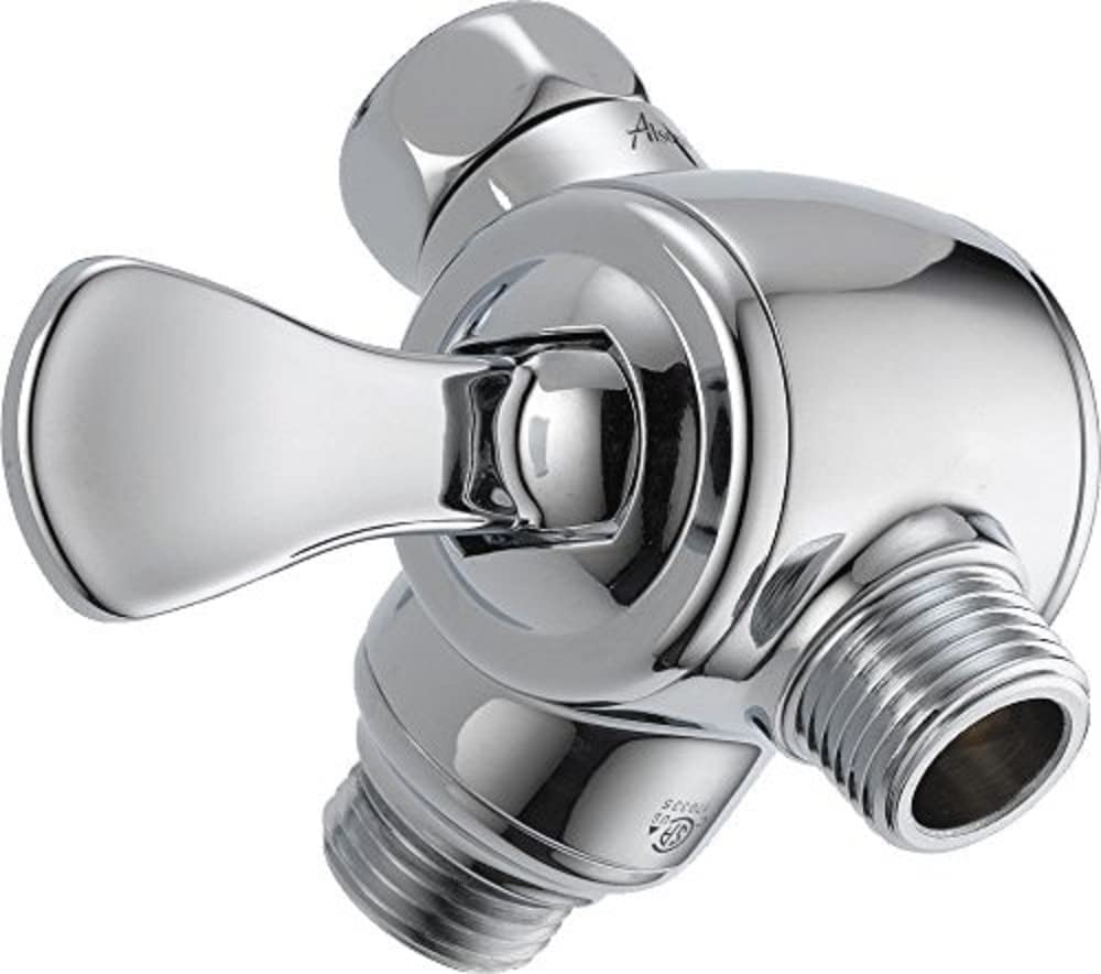 Delta Faucet U4929-PK 3-Way Shower Arm Diverter for Handshower, Chrome,3 x 3 x 3.75 inches