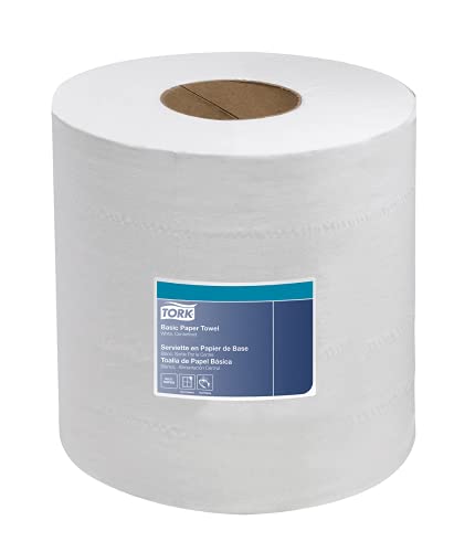 Tork Soft Centerfeed Hand Towel White M2, High Absorbency, 6 x 600 Sheets, 121204