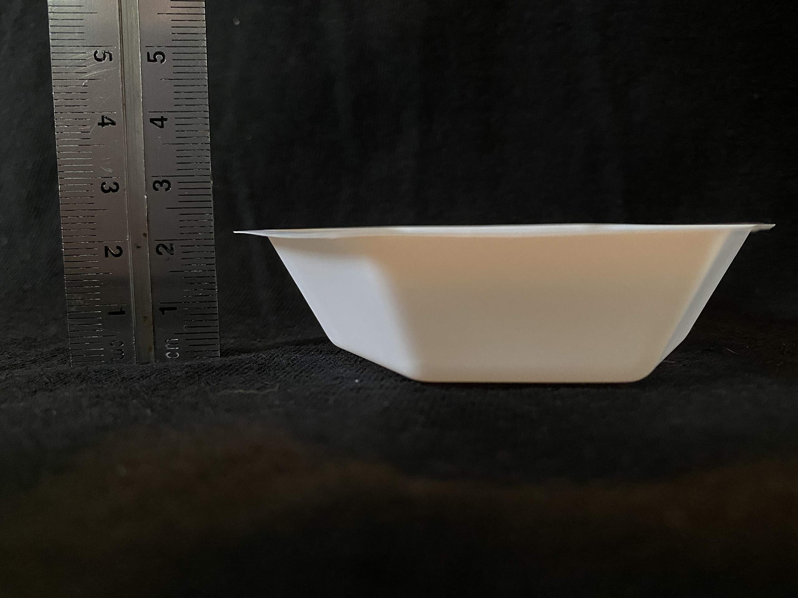 Hexagonal Weighing Boats, W-H64-WA-500, 64mm, Medium, White Anti-Static, Pack of 500