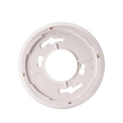 Kidde Smoke Detector, 10-Year Battery, Photoelectric Sensor Wire-Free Interconnect Smoke Alarm, Voice Alert