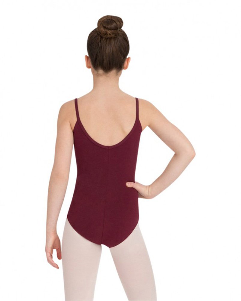 Capezio Princess Camisole Leotard - Girls, Burgundy, Small