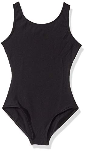 Capezio Tank Leotard - Girls - Size Toddler, Black