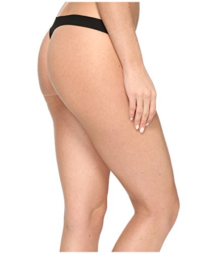 New Balance Women's Laser Thong Panties (3 Pack), Black, Medium