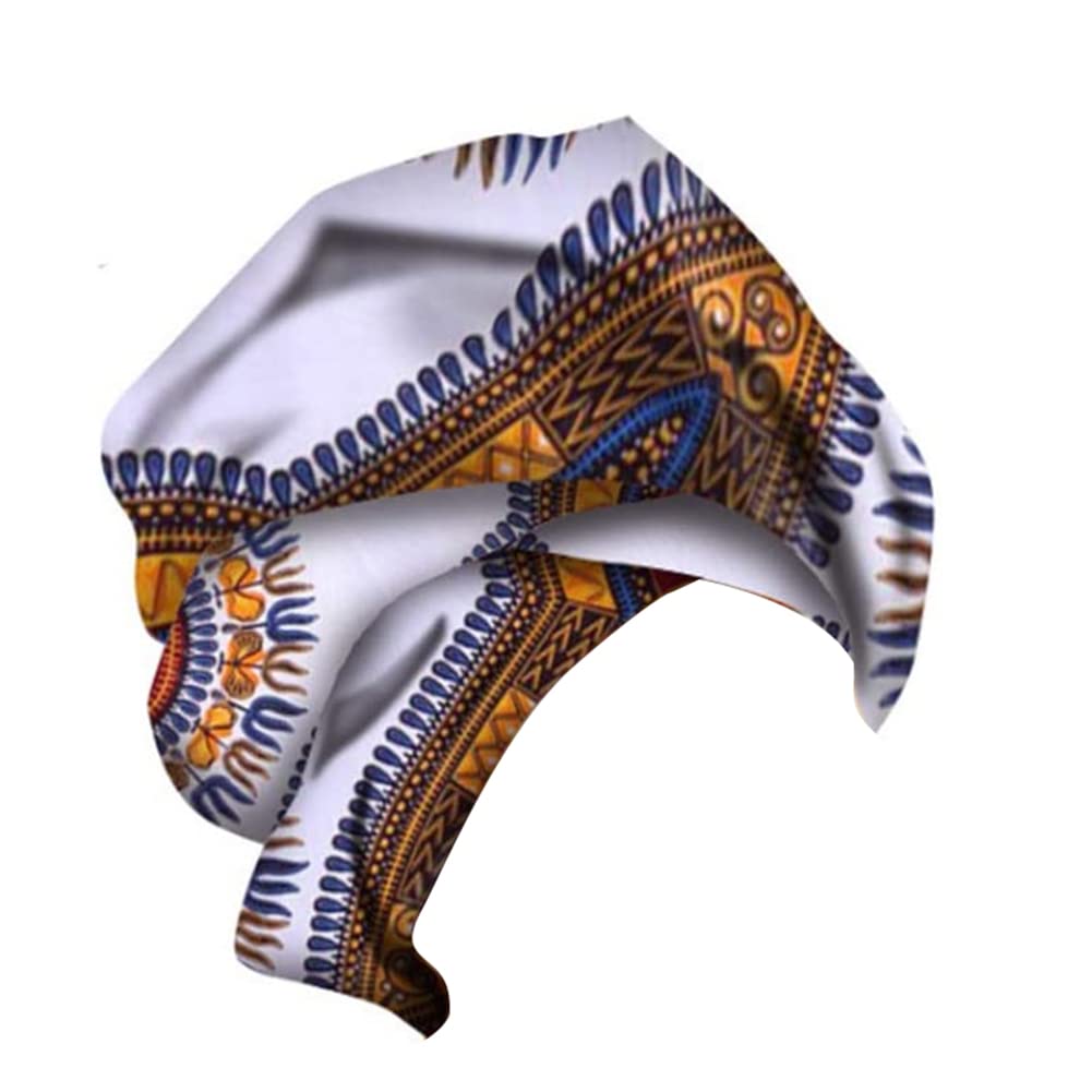 Chien TJ04 African Head Scarf Extra Long 70βx20β(Color 41)