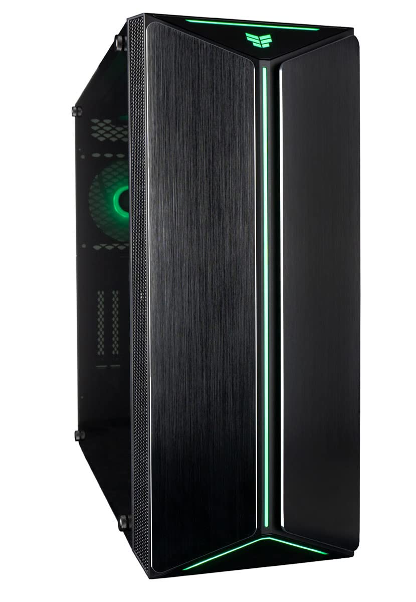 Empowered PC Mantis V2 Gamer Desktop - NVIDIA GeForce RTX 4070, Intel 10-Core i9-10900KF Processor, 360mm Watercooler, 32GB DDR4 RAM, 512GB NVMe SSD + 2TB HDD, WiFi, Windows 11H - Gaming RGB Computer
