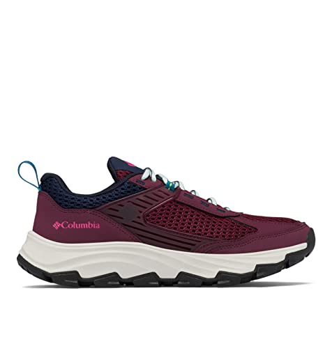 Columbia Women's Hatana Breathe Hiking Shoe, Marionberry/Haute Pink, 7