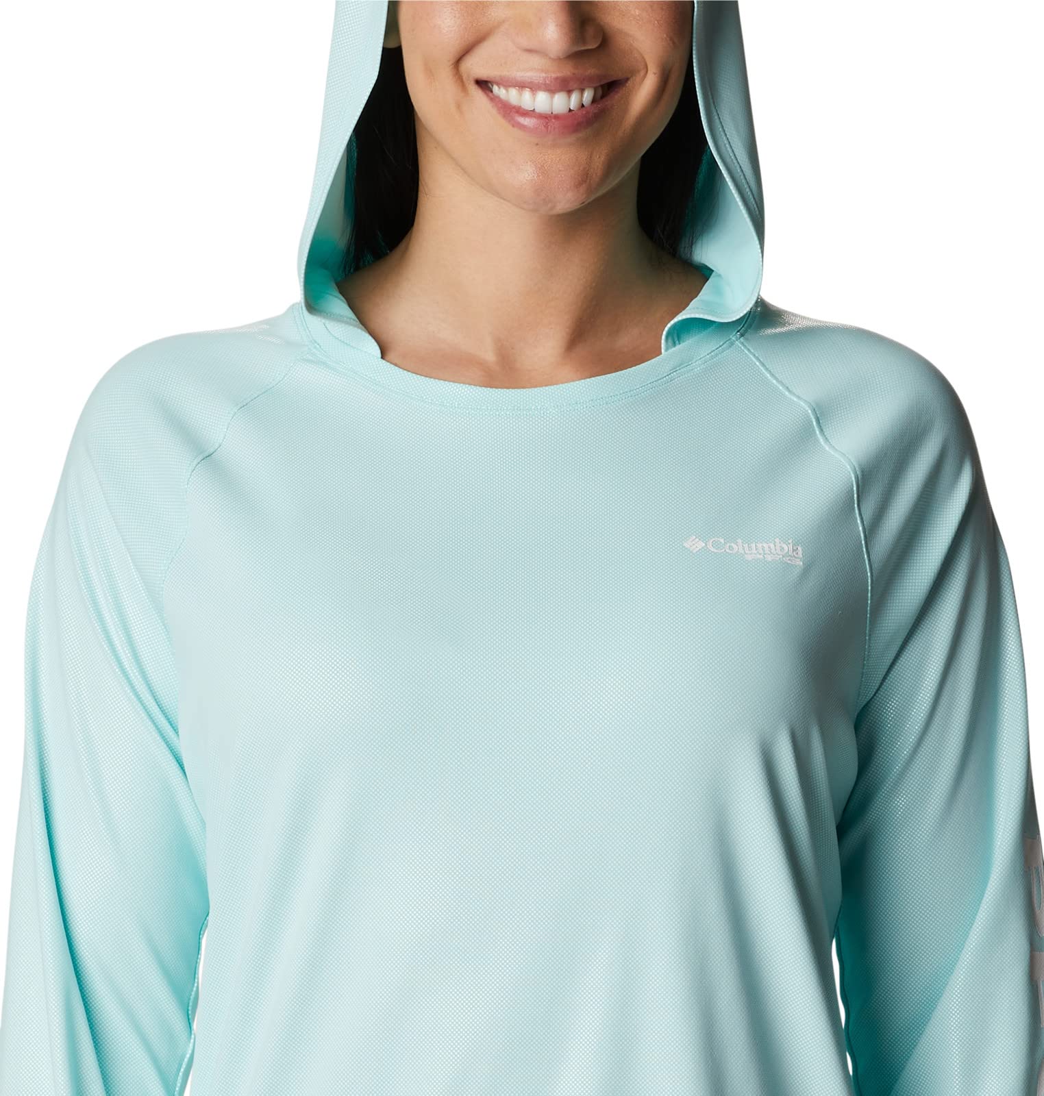 Columbia Women's Tidal Deflector Hoodie, Gulf Stream, Small