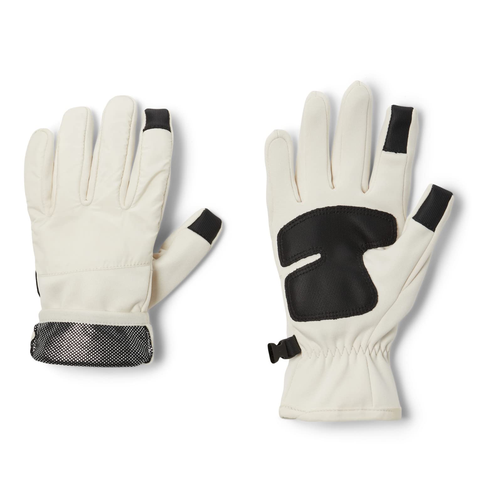 Columbia Women's Cloudcap Fleece Glove, Chalk, Large