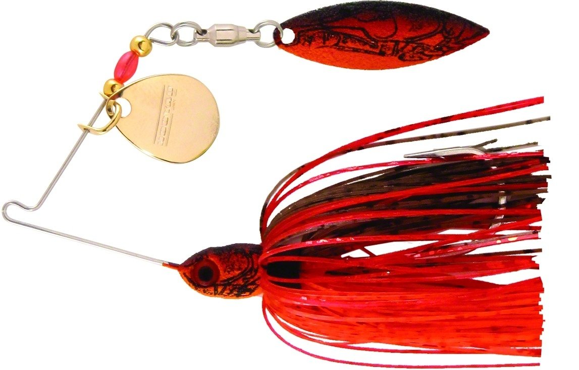Booyah BYPM36-717 Pond MagicSpinnerbait 3/16-Ounce Nest Robber, Model:BYPM36717