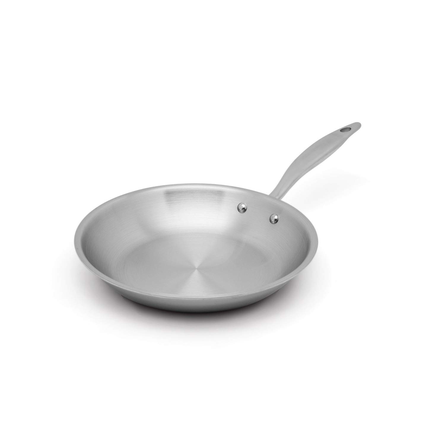 Heritage Steel 5 Piece Essentials Cookware Set | Made in USA | Titanium Series 316Ti Stainless Steel with 5-Ply Construction | Induction-Ready and Fully Clad