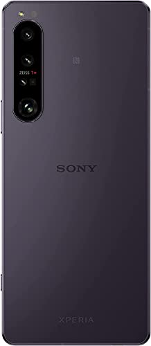 Sony Xperia 1 IV XQ-CT72 5G Dual 512GB 12GB RAM Factory Unlocked (GSM Only | No CDMA - not Compatible with Verizon/Sprint) β Purple