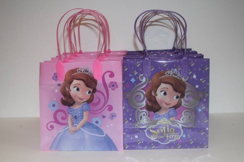 Sofia The First 12pc Goodie Bags Party Favor Bags Gift Bags