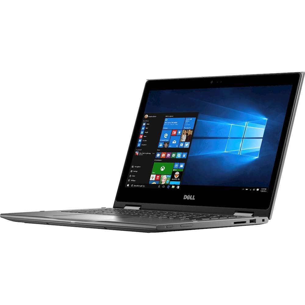 Dell - Inspiron 2-in-1 13.3" Touch-Screen Laptop - Intel Core i7 - 8GB RAM - 256GB SSD - Gray
