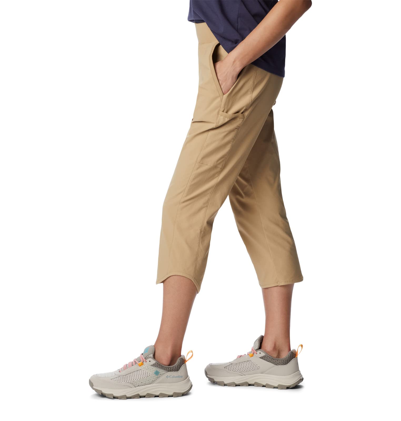 Columbia Women's Leslie Falls Capri, Beach, X-Large