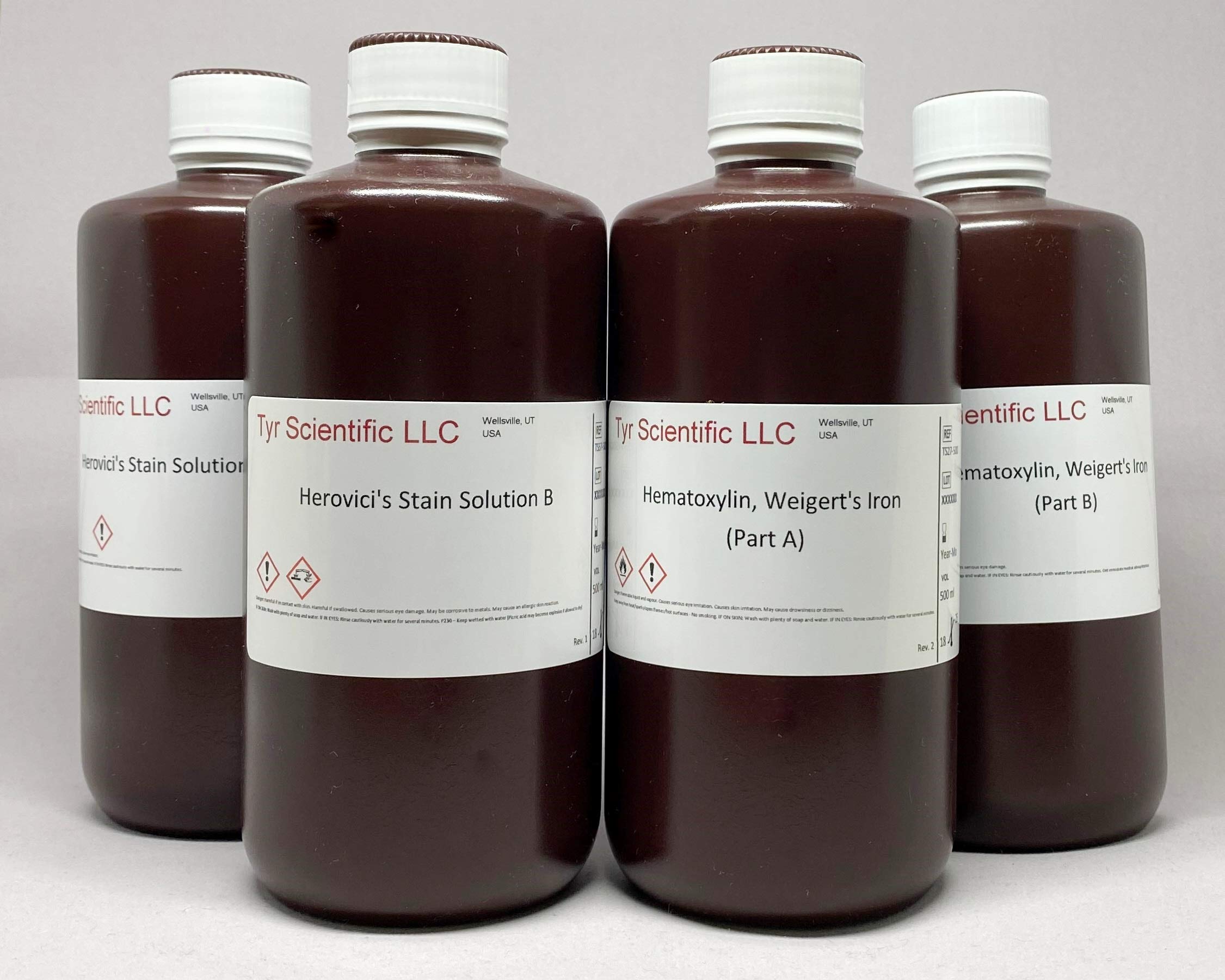 Herovici's Stain Pack, 1000ml