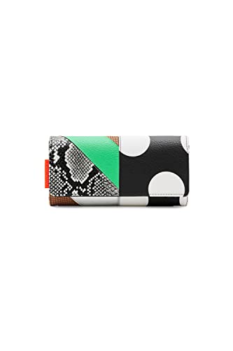 Desigual Women's Accessories PU Long Wallet, Black