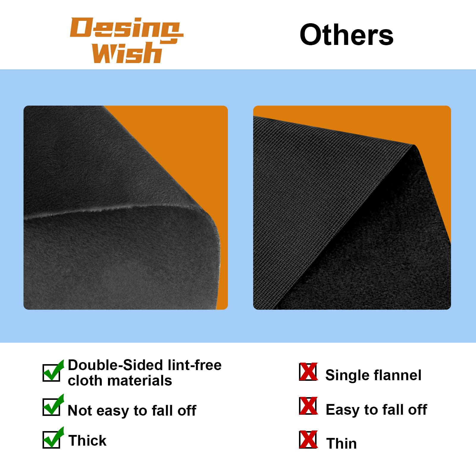 Desing Wish Dust Cover for Nintendo Switch, Soft Flannel Lining Protective Dust Guard Anti Scratch Dust Cover Sleeve for Nintendo Switch & Switch OLED Charging Dock (Soft Lining)