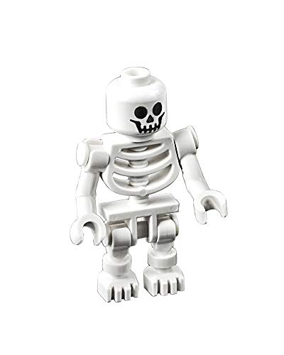 LEGO Pirates of The Caribbean Minifigure - Skeletons (4 Pack) with Halloween Stand
