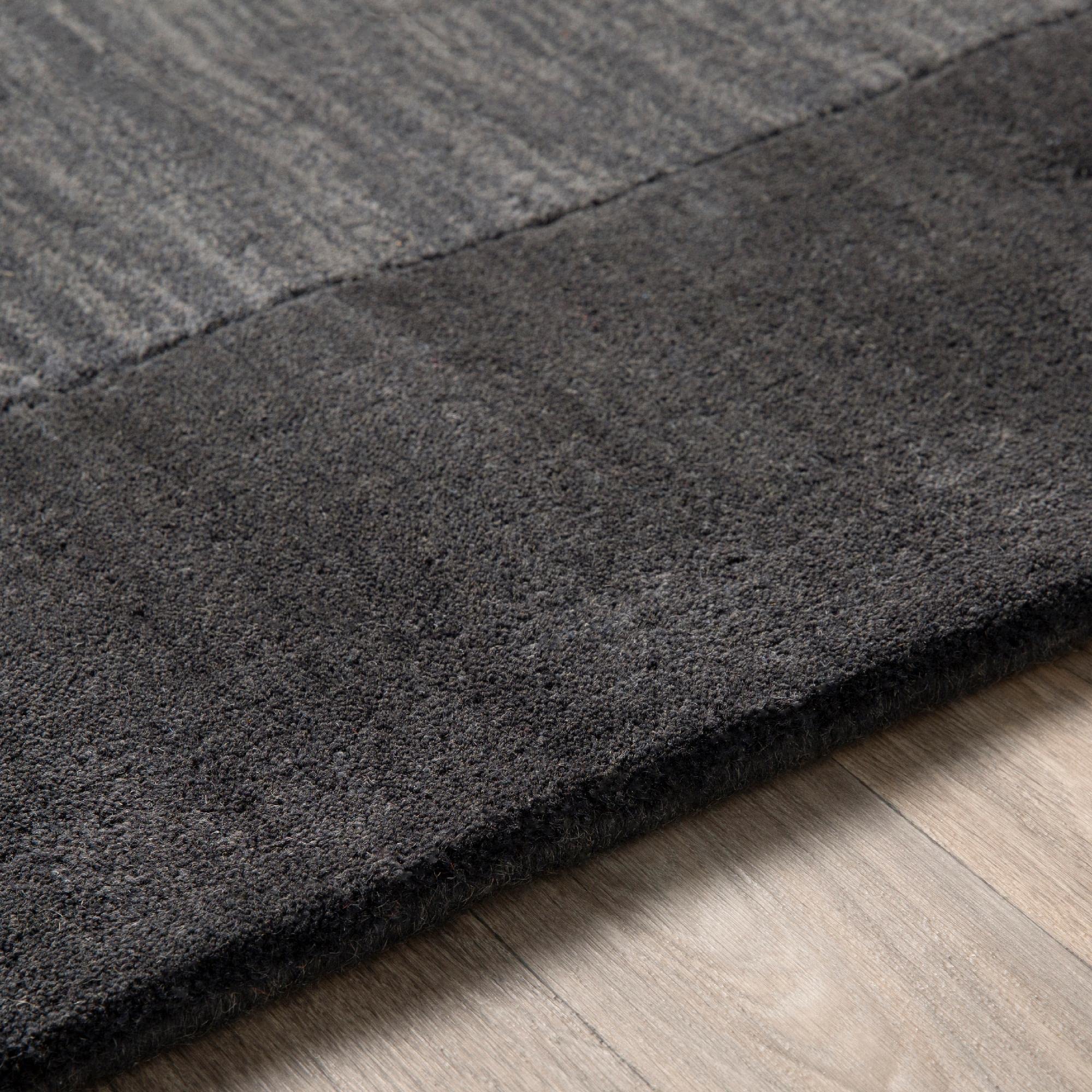Mark&Day Wool Rugs, 2x3 Reims Modern Navy Area Rug, Blue White Carpet for Living Room, Bedroom or Kitchen (2' x 3')
