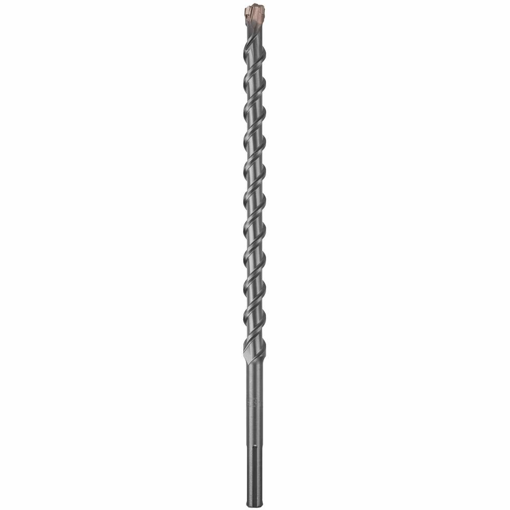 Bosch 1 in. x 16 in. x 21 in. SDS-MAX Speed-X Carbide Rotary Hammer Drill Bit for Concrete Drilling