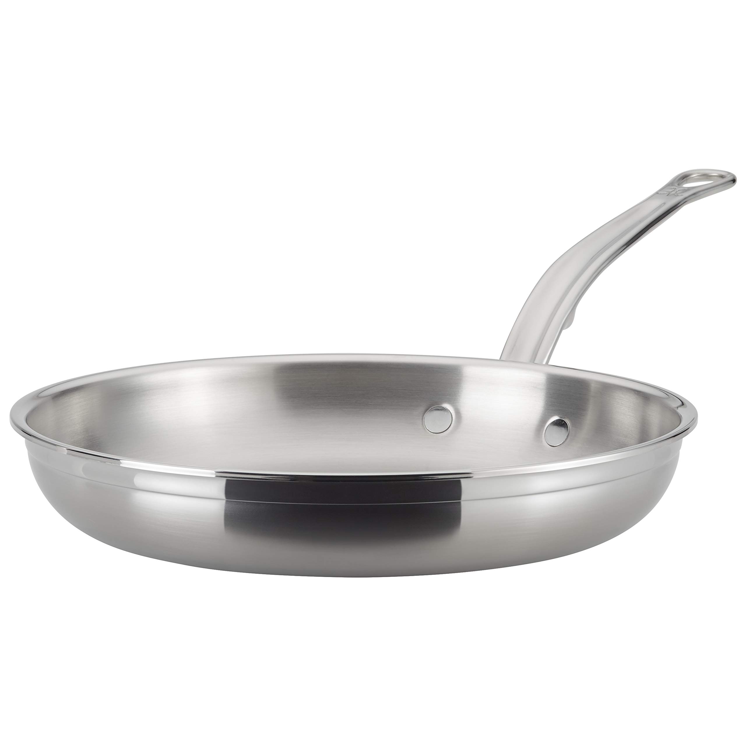 Hestan - ProBond Collection - Professional Clad Stainless Steel Frying Pan, Induction Cooktop Compatible, 11-Inch