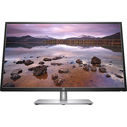 HEWLETT PACKARD 2UD96AA#ABA 32 inch FHD IPS 32s Monitor with Tilt Adjustment Anti-Glare Panel 2 Pack Bundle with 1 YR CPS Enhanced Protection Pack
