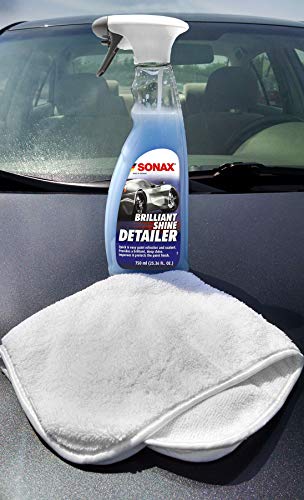 Sonax (287400-755) Brilliant Shine Detailer - 25.36 fl. oz., Silver
