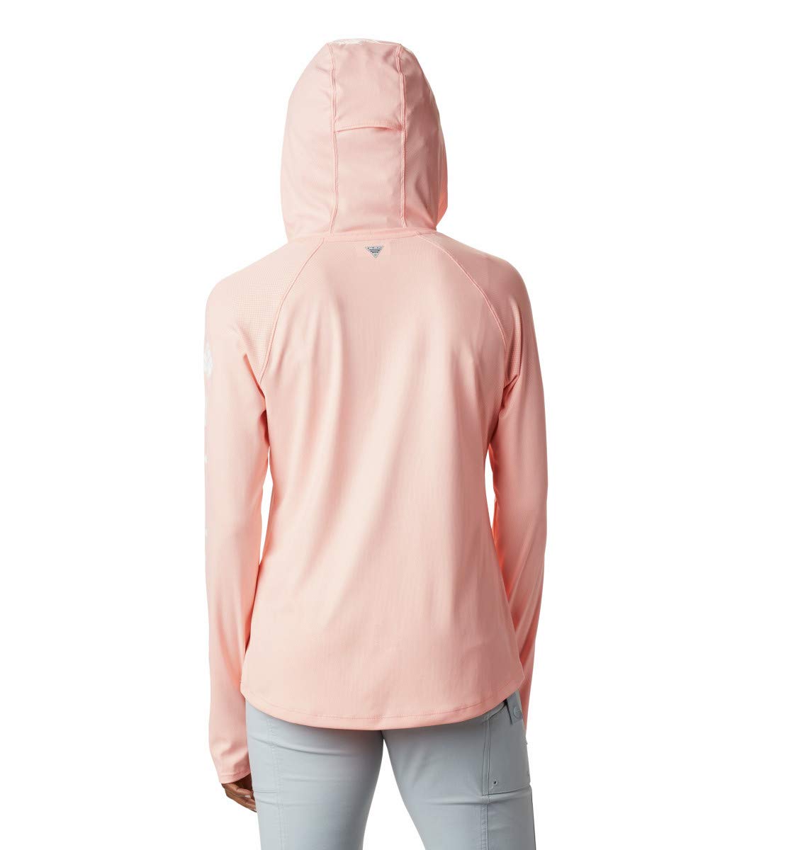 Columbia PFG Tidal Deflector⢠Hoodie Tiki Pink MD