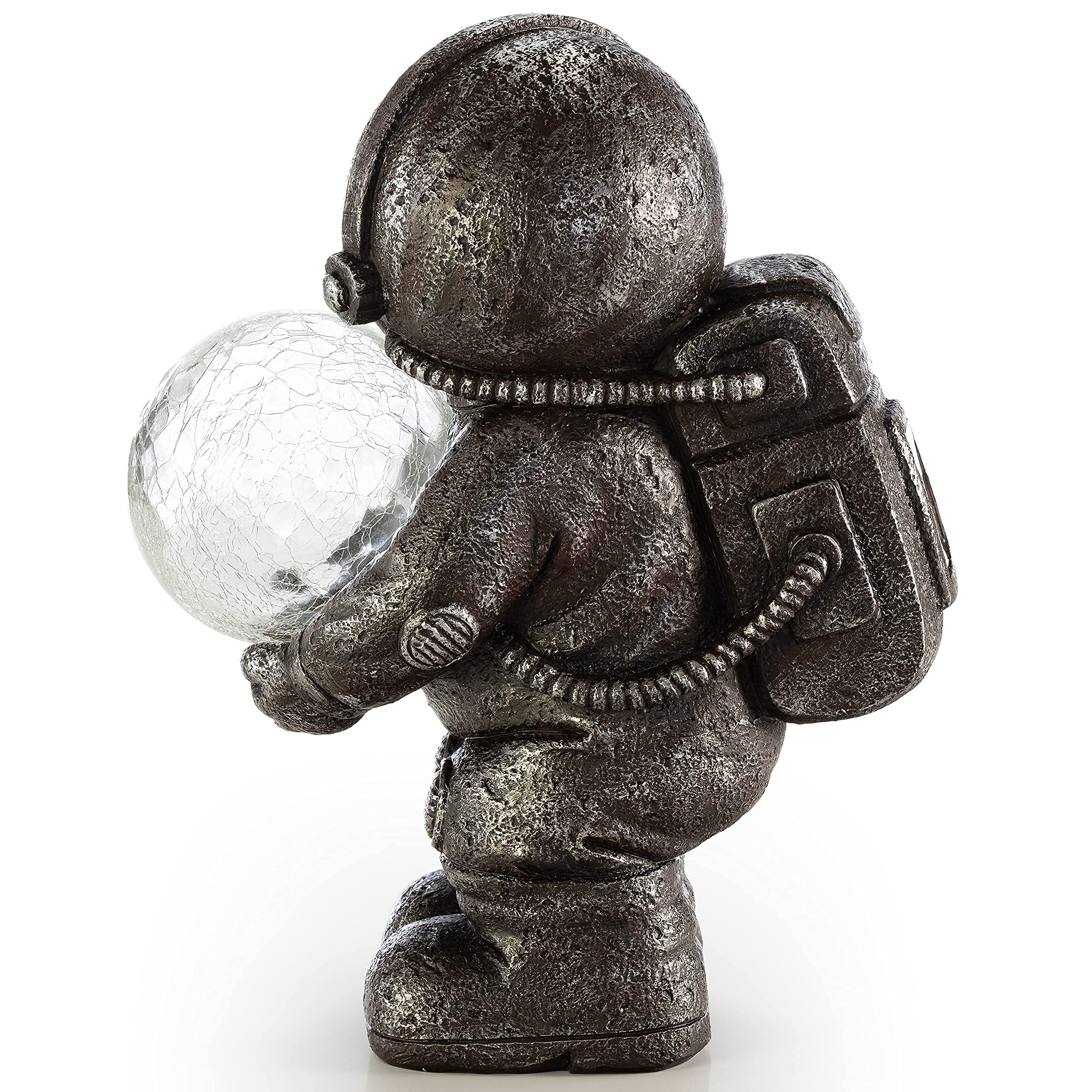 VP Home Spaceman Solar Powered LED Outdoor Decor Garden Light