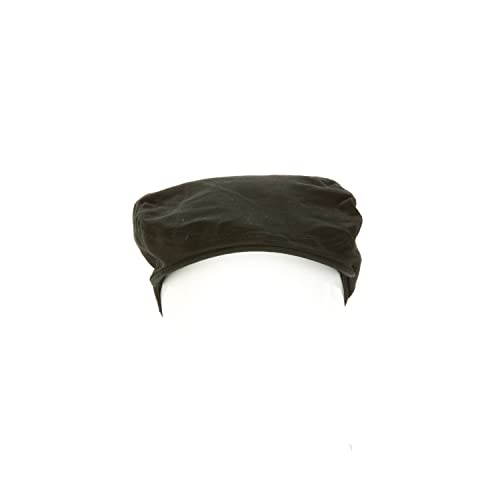 Chef Works Unisex Driver Cap, Black, Large-X-Large