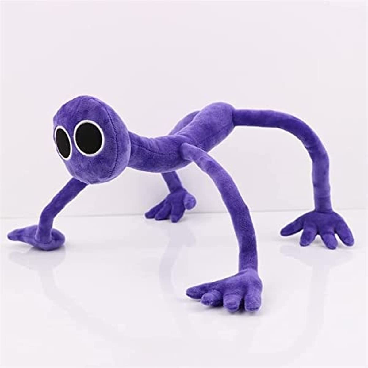 Elingsa Cartoon Toys Plush-19.7" Purple Rainbow Stuffed Toy Figures for Birthday