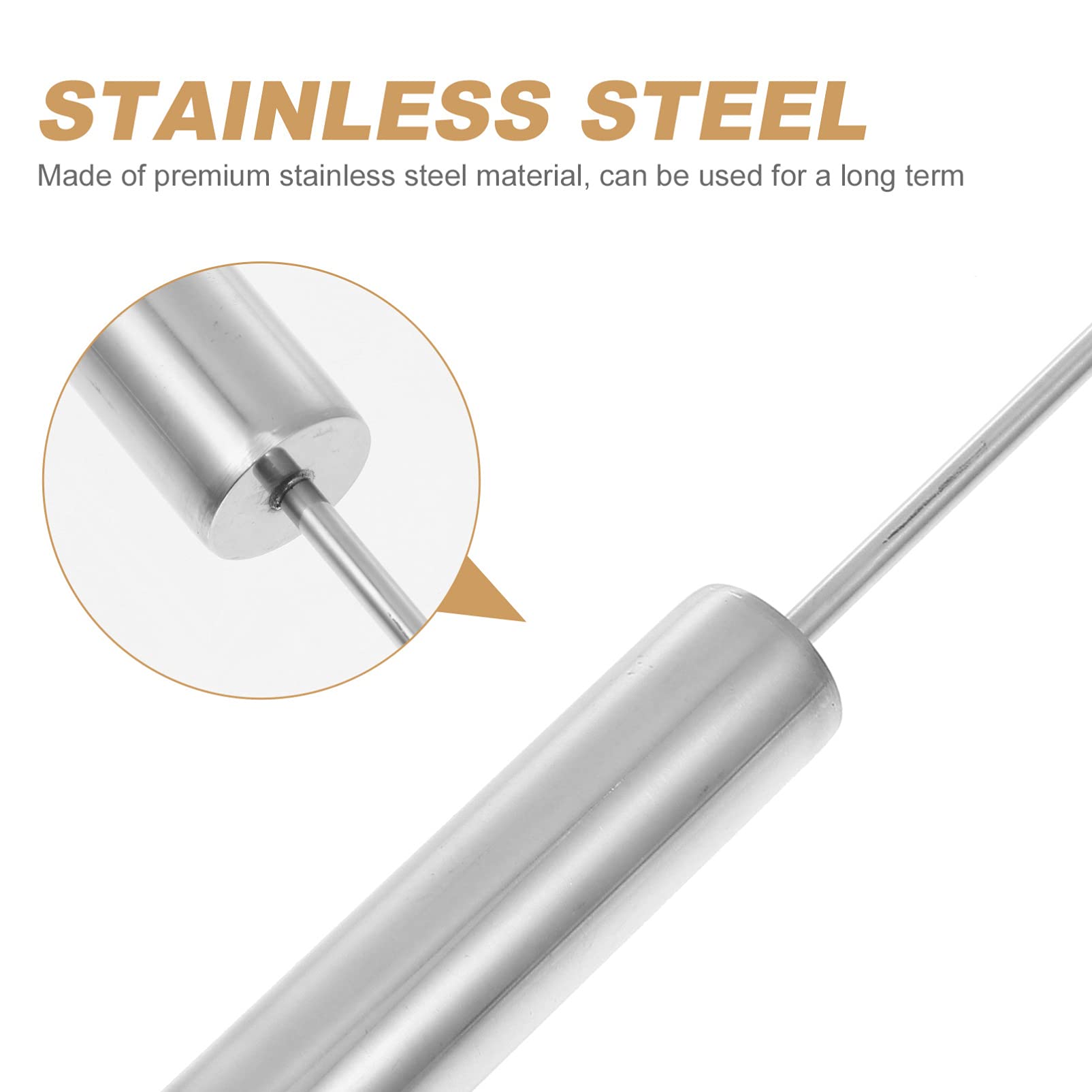 DOITOOL Stainless Steel Ice Pick Ice Crusher Ice Chisel Removal Pick Crushed Ice Tool for Kitchen Bars Bartender Picnics Camping And Restaurant 14 inch