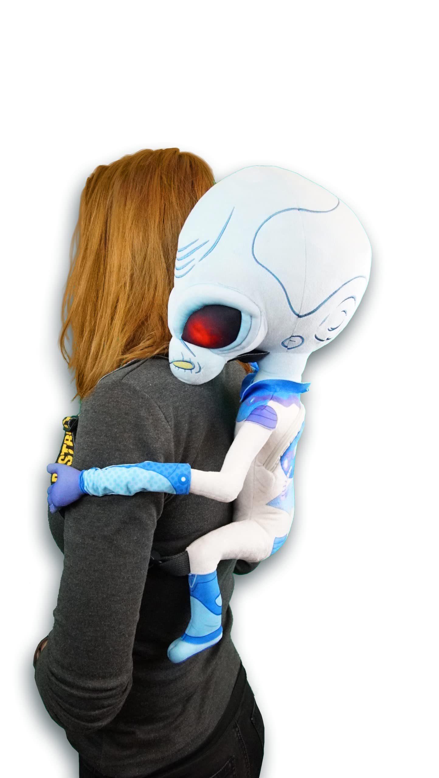 Destroy All Humans! Crypto Backhugger Plush Backpack