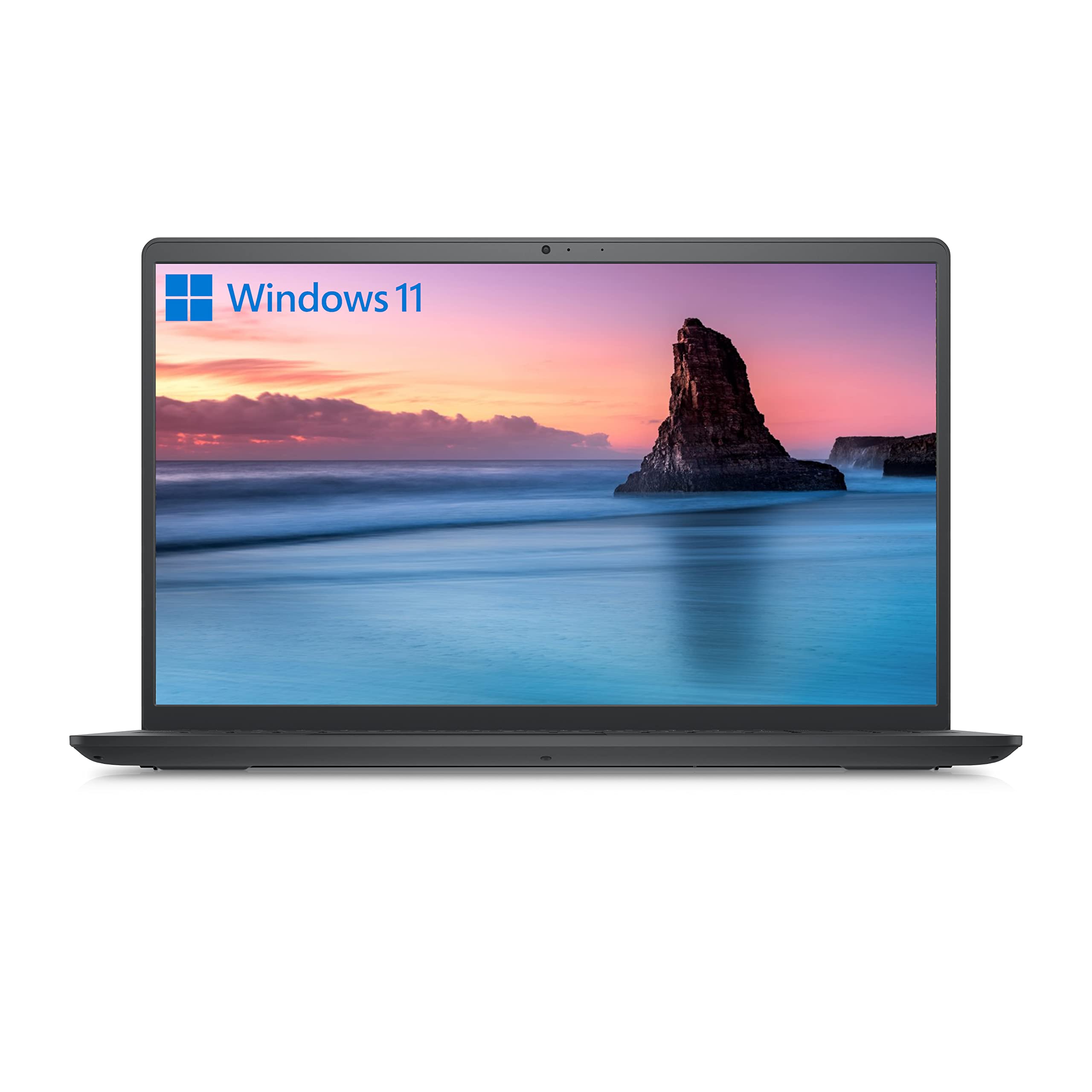 Newest Dell Inspiron 3510 15.6" HD Laptop, Intel Pentium N5030 Processor, 16GB DDR4 RAM, 1TB Hard Disk Drive, Webcam, WiFi, HDMI, Bluetooth, Windows 11 Home, Black (Renewed)