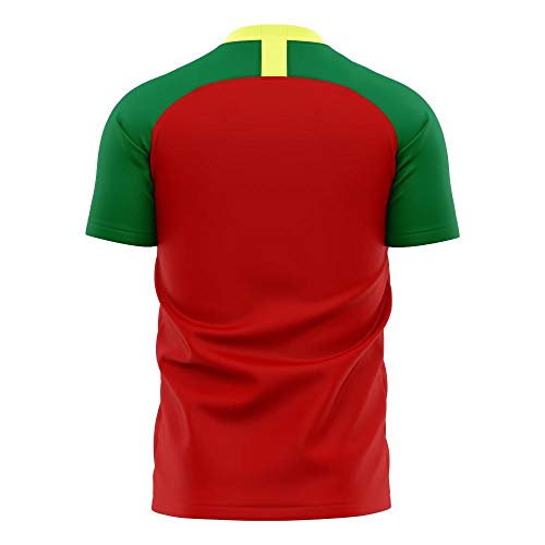 Portugal 2022-2023 Home Concept Football Kit (Airo) (Luis Figo 7)